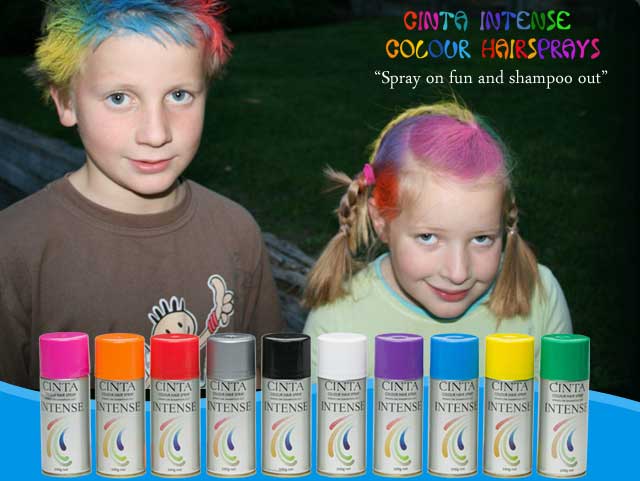 Intense Colour Sprays – Cinta Brands